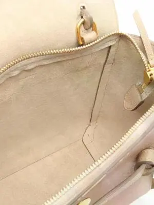 Celine 2000-2026 Nano Grained Calfskin Belt Bag Satchel