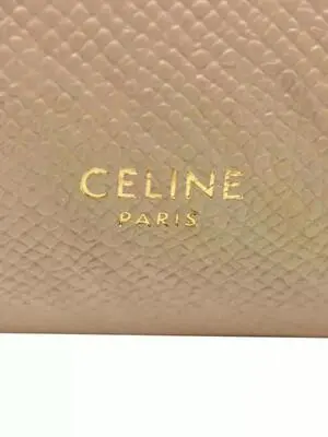 Celine 2000-2026 Nano Grained Calfskin Belt Bag Satchel
