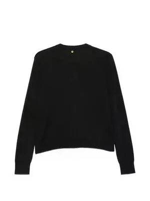 Liu Jo Argyle-intarsia Buttoned Cardigan