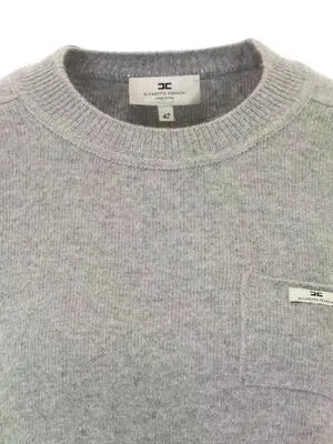 Elisabetta Franchi Wool And Cashmere Top