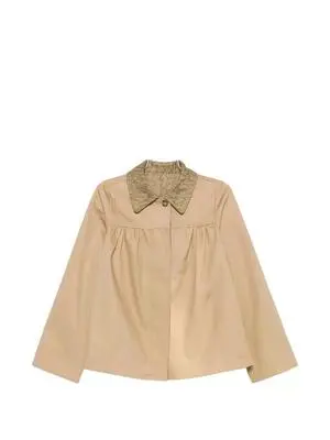 DAMSON MADDER Mini Mercedes Reversible Lace-collar Jacket