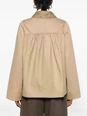 DAMSON MADDER Mini Mercedes Reversible Lace-collar Jacket