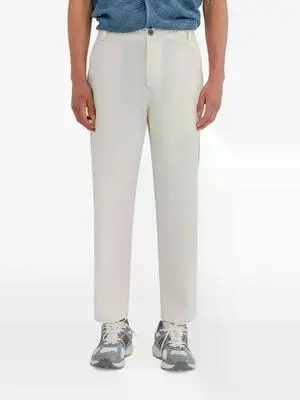 MURPHY&NYE Logo-print Cotton Trousers