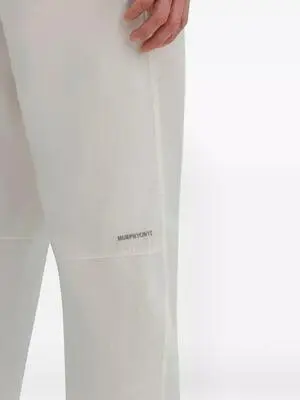 MURPHY&NYE Logo-print Cotton Trousers
