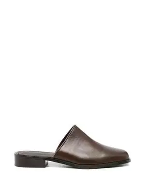Studio Nicholson Leather Slip-on Mules