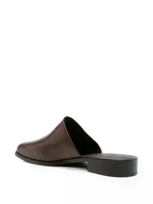 Studio Nicholson Leather Slip-on Mules