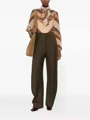 Zimmermann Sunray Collared Shirt