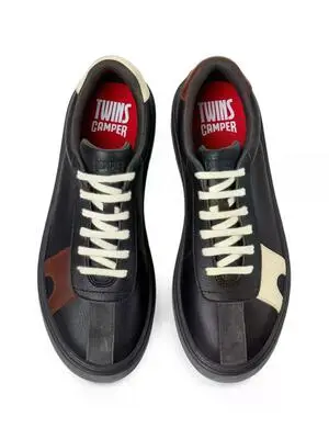 Camper Runner Twentyfive Twins Leather Sneakers