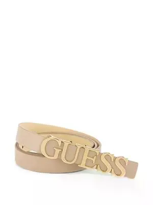Guess Logo Belt - Neutrals