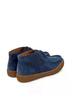 Camper Peu Terreno Suede Ankle Boots