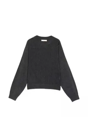 ELEH Ribbed-knit Wool Sweater