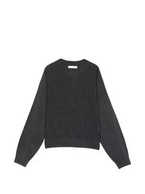 ELEH Ribbed-knit Wool Sweater