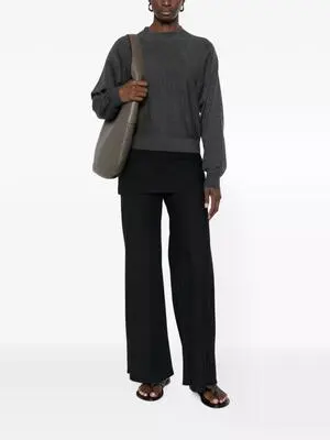ELEH Ribbed-knit Wool Sweater