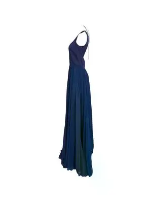 Emilio Pucci Pleated Maxi Dress