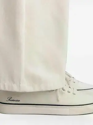 SCAROSSO Sirio Cotton-drill Sneakers
