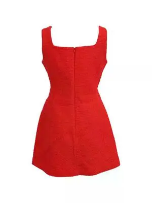 Maje Sleeveless Tweed Dress