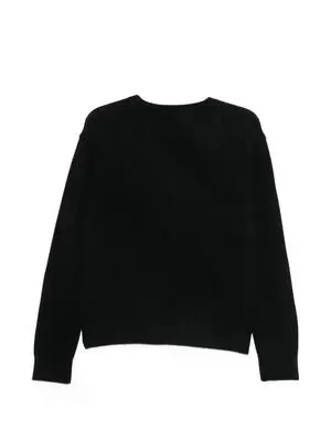 DUNST V-neck Knitted Sweater