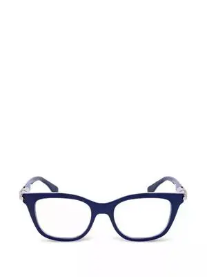 FERRAGAMO Cat-eye Frame Glasses - Blue