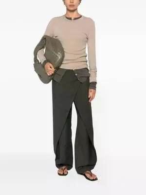 ELEH Crew-neck Long-sleeve T-shirt