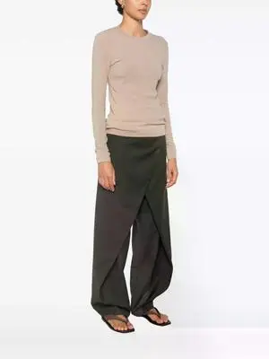 ELEH Crew-neck Long-sleeve T-shirt
