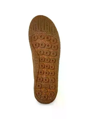 Camper Peu Terreno Suede Mules