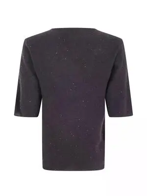 Antonelli Firenze Sequin-embellished Sweater