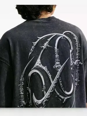 Nike Nsw Ice Silver T-shirt - Black
