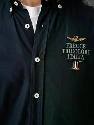 AERONAUTICA MILITARE Cotton Shirt