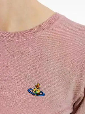 VIVIENNE WESTWOOD Bea Orb-embroidered Sweater