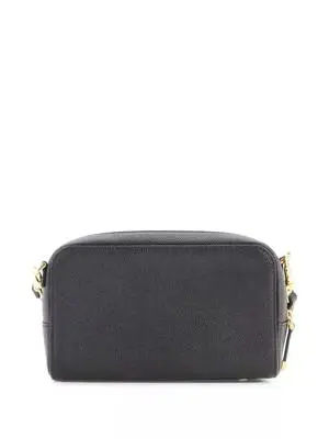 Dior Caro Double Pouch Leather Crossbody Bag