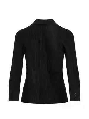 Agnona Ribbed Long-sleeve Top