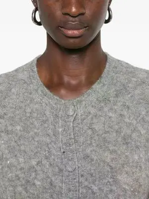 Marella Cable-knit Cardigan
