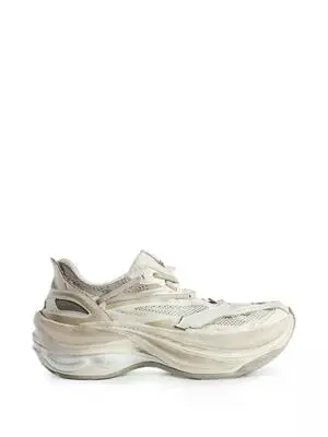 Balenciaga Jet Trainers In Eggshell
