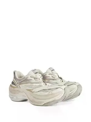 Balenciaga Jet Trainers In Eggshell