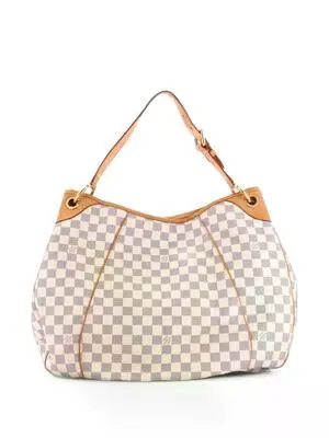 LOUIS VUITTON Galliera Handbag Damier Gm Hobo Bag