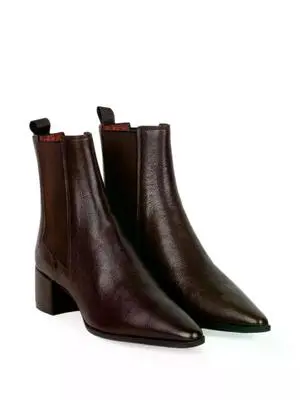 Roberto Festa Pointed-toe Ankle Chelsea Boots
