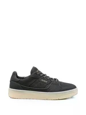 Axel Arigato Clay Logo-print Leather Sneakers - Black
