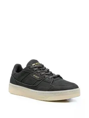 Axel Arigato Clay Logo-print Leather Sneakers