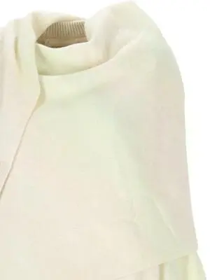 ARMARIUM Draped-detail Knitted Sweater