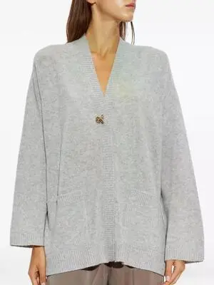 Fabiana Filippi Pocket Cardigans For Women