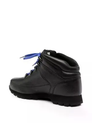 Timberland Grained Leather Ankle Boots