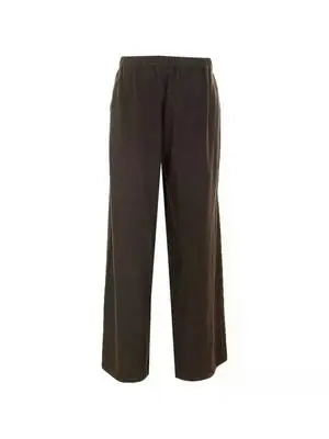 ELEH Pleated Wide-leg Trousers