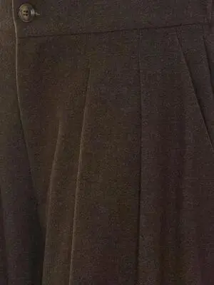 ELEH Pleated Wide-leg Trousers