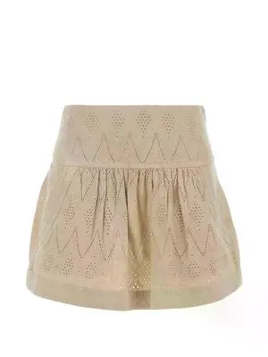 Isabel Marant Étoile Broderie Anglaise Mini Skirt