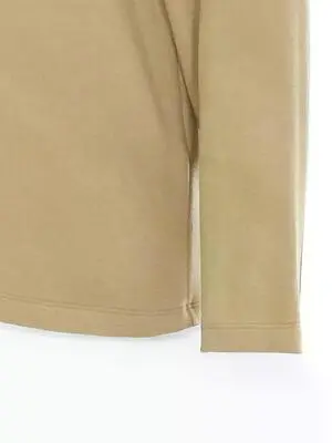 ELEH Asymmetric-hem Long-sleeve T-shirt