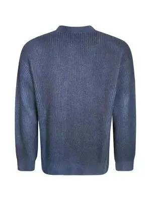 DIESEL® Wool-blend Jumper With Mock Pocket
