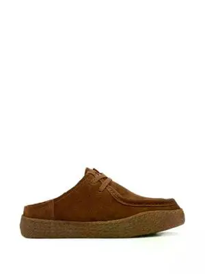 Camper Peu Terreno Suede Mules