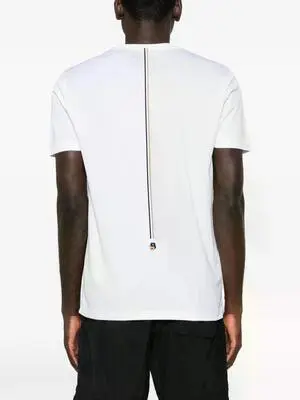 BOSS Logo-print Crew-neck T-shirt