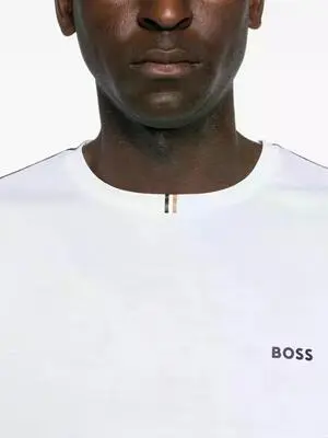 BOSS Logo-print Crew-neck T-shirt