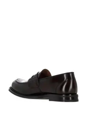 Church's Polished Leather Loafers